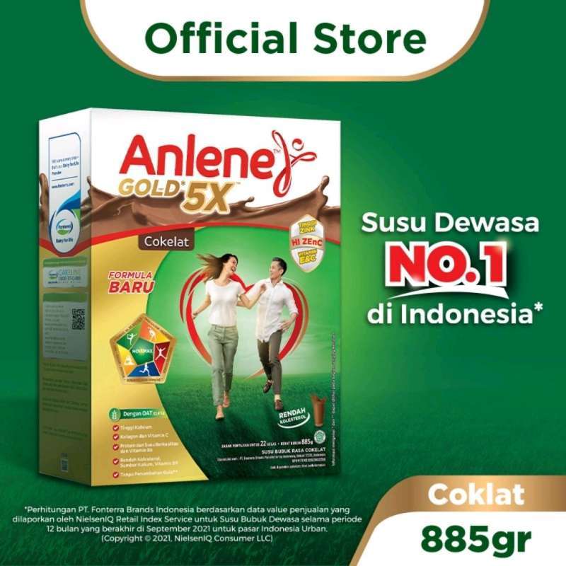 Jual ANLENE GOLD PLUS 900 GR - COKLAT di Seller MiucciaHouse - Kosambi ...