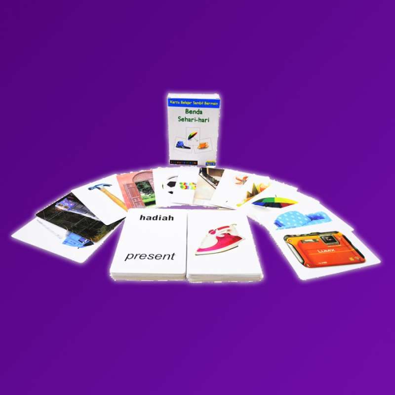 Jual FlashCard - Benda Sehari-hari (Kartu Bayi) di Seller Tasneem ...