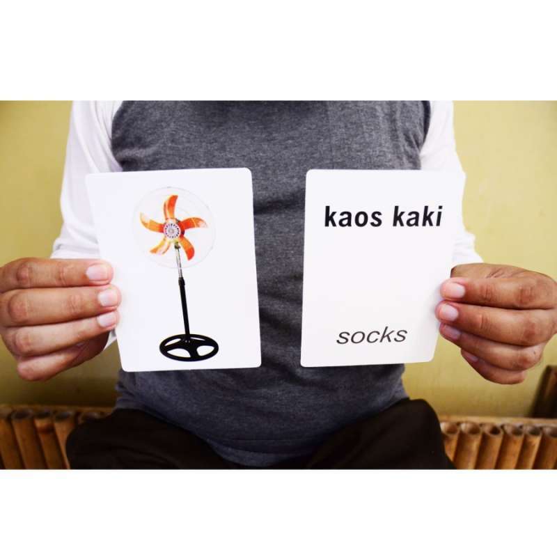 Jual FlashCard - Benda Sehari-hari (Kartu Bayi) di Seller Tasneem ...
