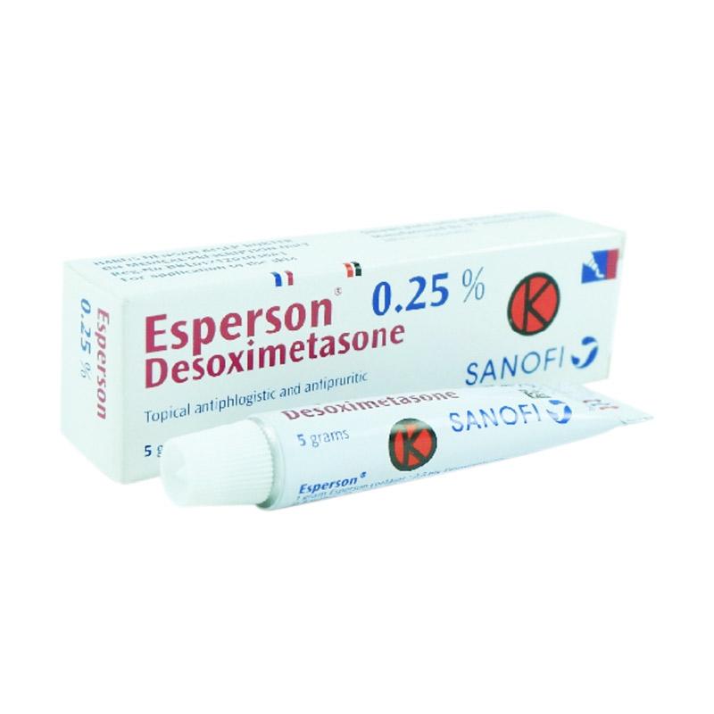 Jual Sanofi Aventis Esperson Cream [0.25%/ 5 G] Di Seller Sentral ...