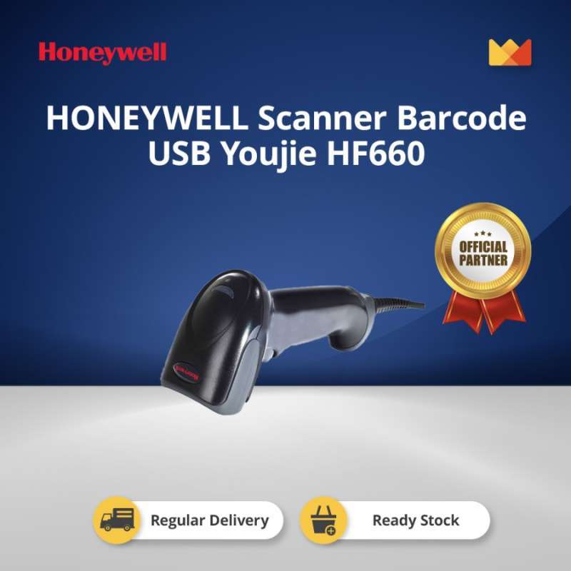 Jual Honeywell Scanner Barcode Usb Youjie Hh660 Di Seller Elit - Sunter ...