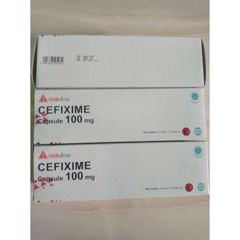 Cefixime 100 Mg 1 Box Generik Lengkap Harga Terbaru Juli 2024 | Blibli