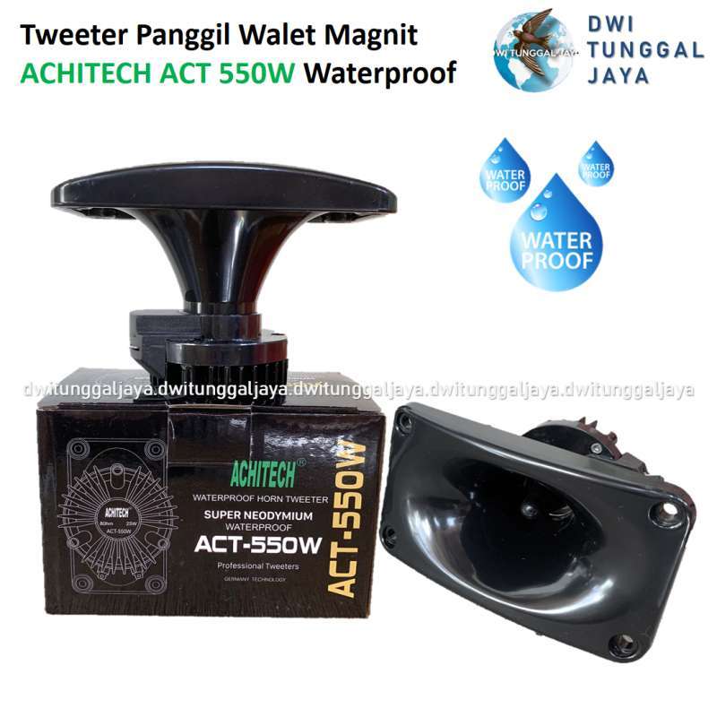 Jual Tweeter Tuiter Twitter Speaker Spiker Panggil Neodymium ACHITECH ...