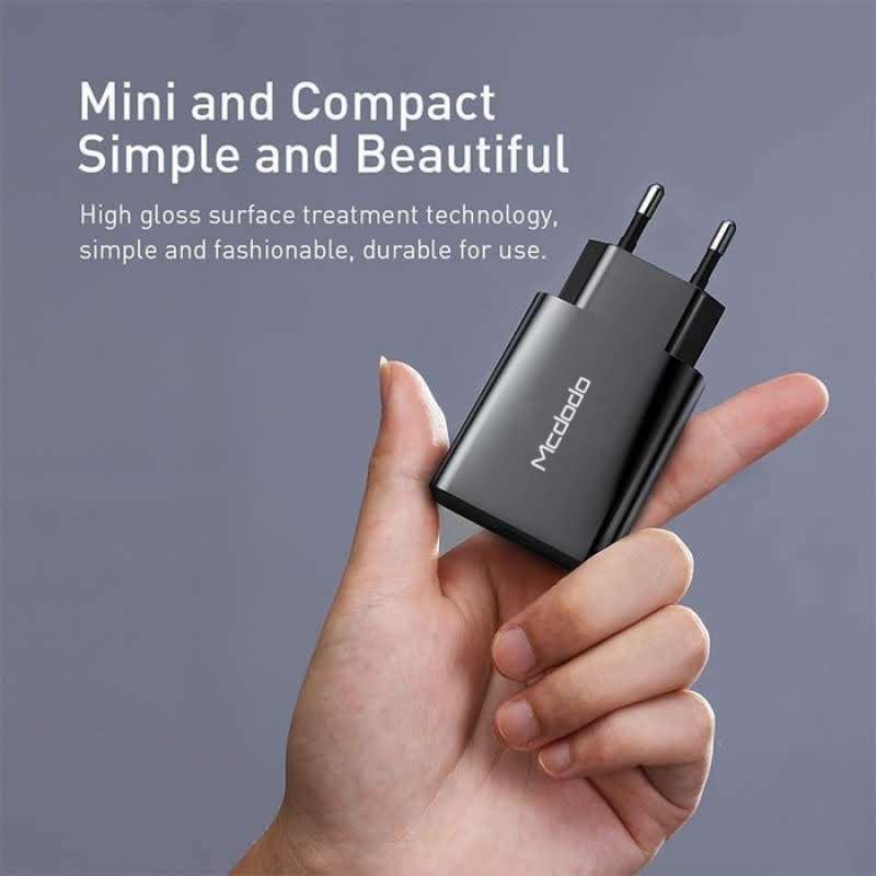 Jual Mcdodo Charger 18w Single Usb Port Qc 3.0 Fast Charging iPhone ...