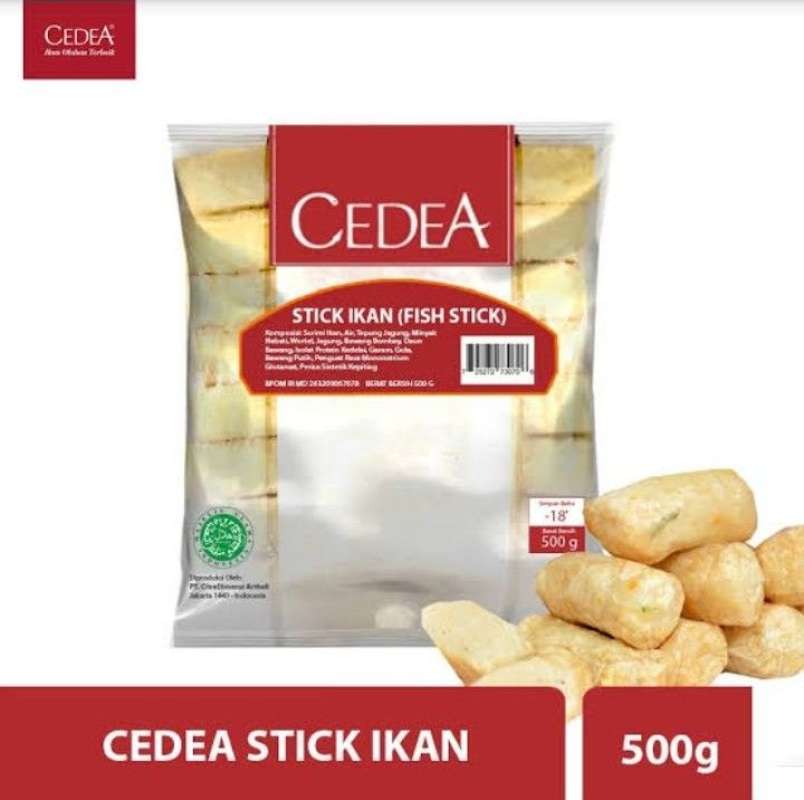 Jual Cedea Fish Stick 25pc 500gr Frozen Food Grosir di Seller Family ...