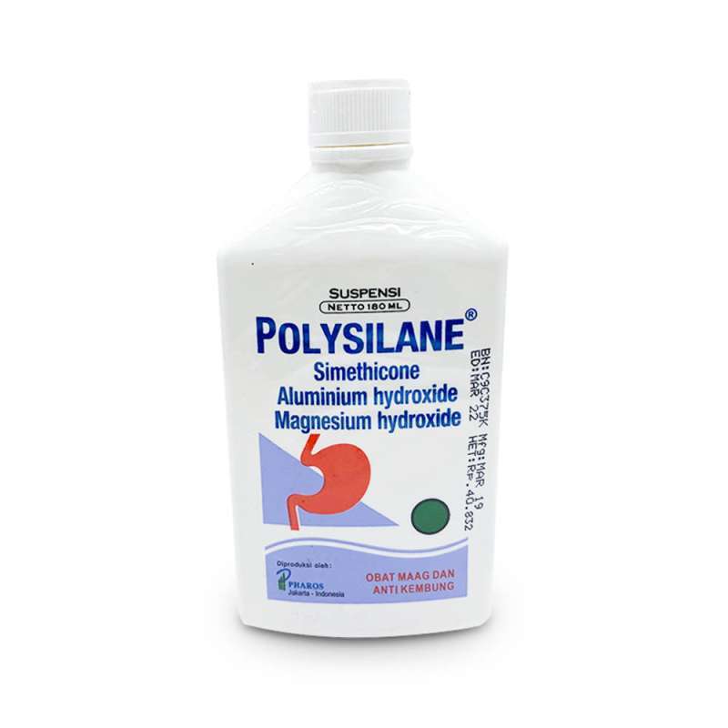 Jual Polysilane Susp 180 Ml 1 Botol Di Seller Apotek Farmaku Tomang ...