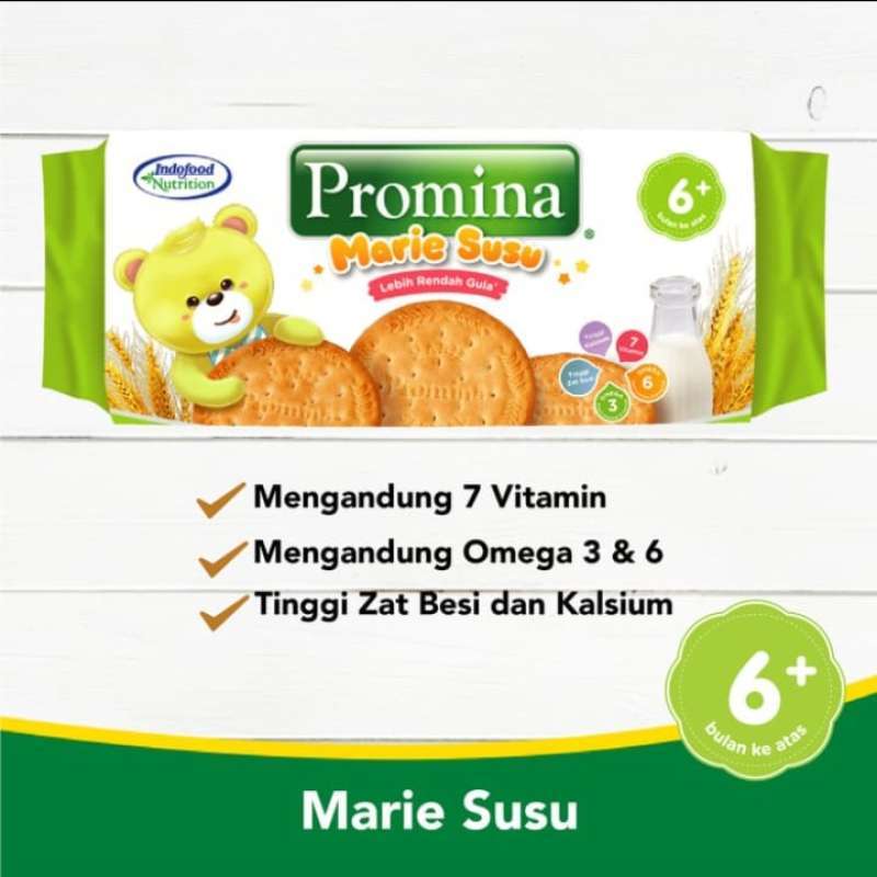 Jual Promina Biskuit Marie Roll 150gr di Seller Baby Miiu Shop - Kab ...