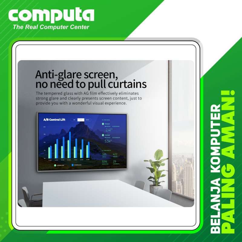 Jual HORION 86M3A 86 Super Interactive Flat Panel Display Multifunctions [PROJECTOR/ WHITEBOARD ...