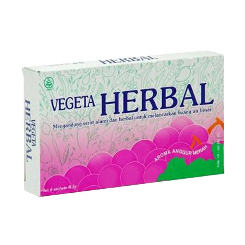 Jual Vegeta Herbal Sachet Suplemen Kesehatan [6 pcs] di Seller ...