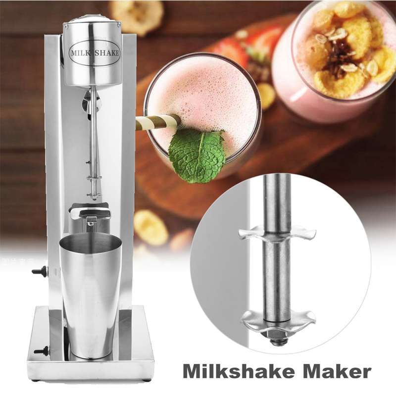 Jual Mesin Alat Membuat Pembuat Minuman Milkshake Tea Foam Maker Jus ...
