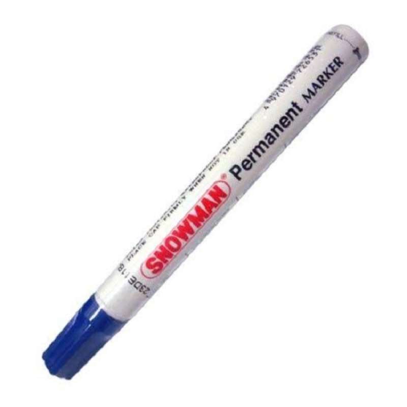Jual Snowman Permanent Marker / Spidol Permanen Snowman G-12 Di Seller ...