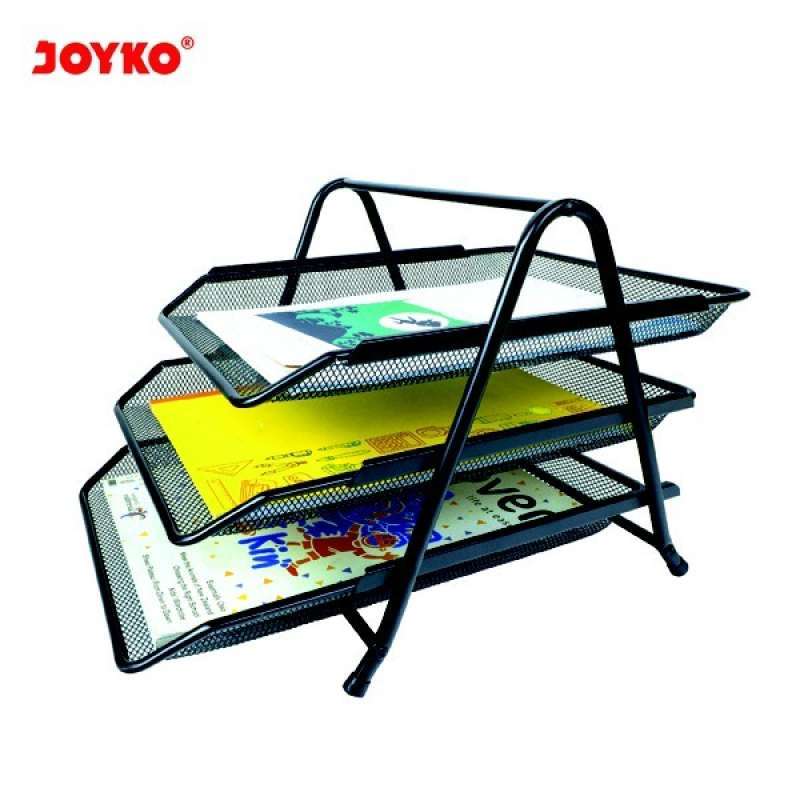 Jual Joyko Document Tray 3 Susun Jaring Besi Dt-25 Di Seller Bina ...