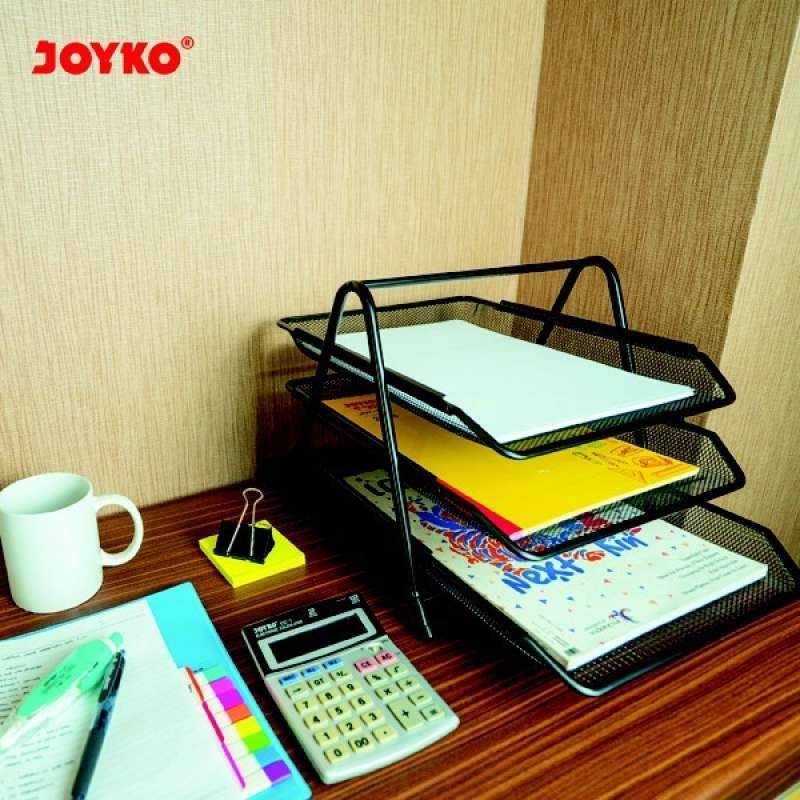 Jual Joyko Document Tray 3 Susun Jaring Besi Dt-25 Di Seller Bina ...