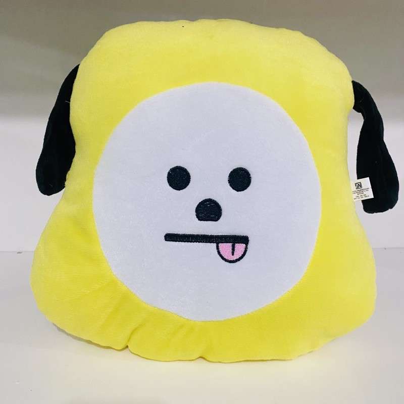 Promo Bantal Boneka Kepala BT21 BTS Cooky Chimmy Rj Van Koya Shooky ...