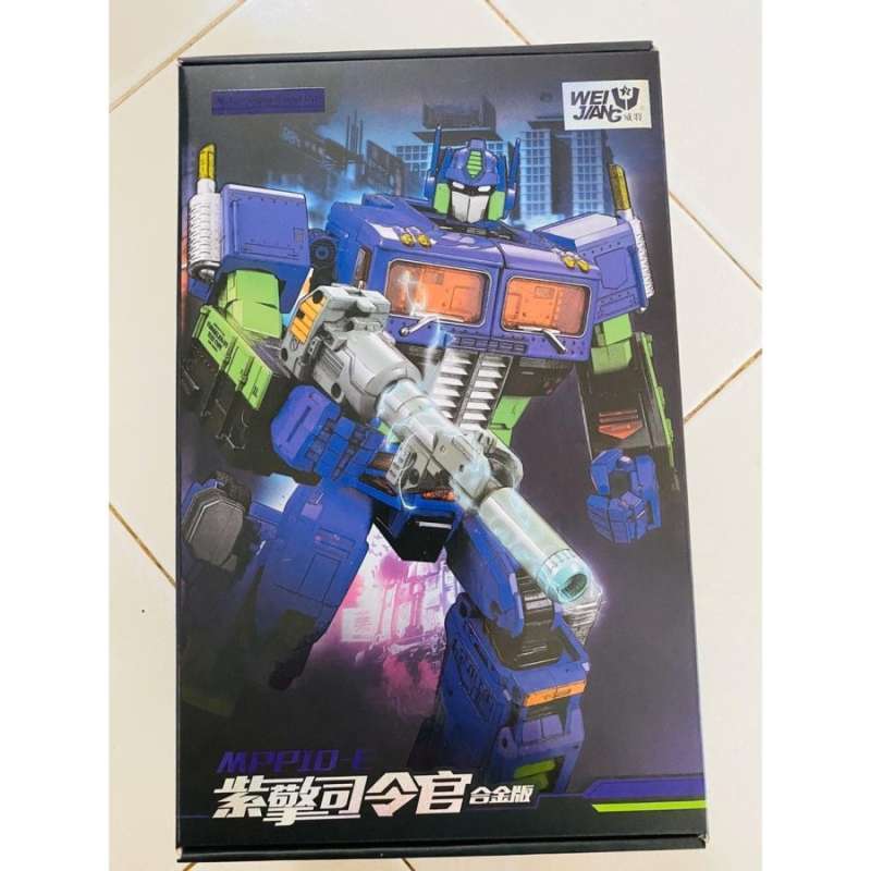 Jual WEI JIANG Optimus Prime evangelion ver MPP10-E EVA Mod Transformer ...