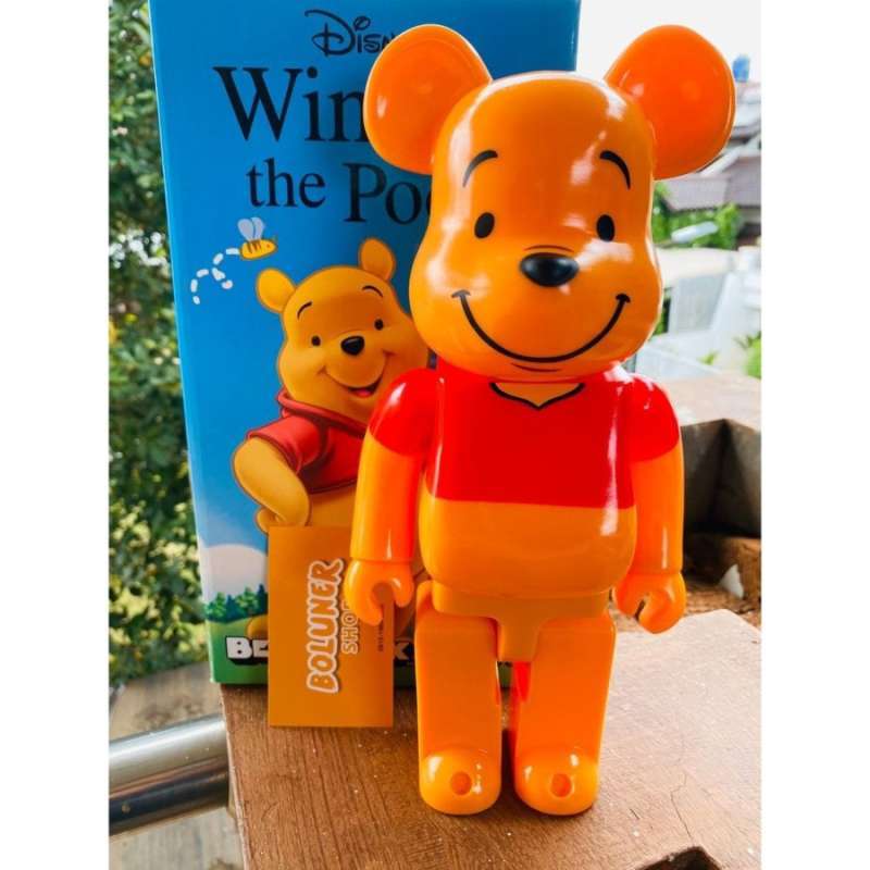 Jual BEARBRICK WINNIE THE POOH BE@RBRICK FIGURE POOH BEAR di Seller ...