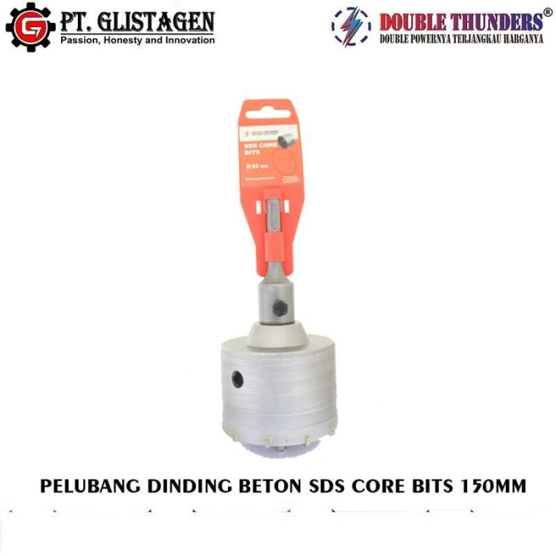 Jual Hollow Core Drill SDS 150mm Mata Bor Beton Hole Saw Pelubang ...