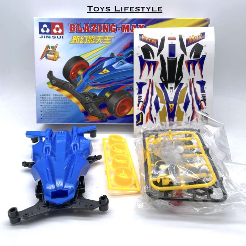 Promo Mainan Rakit Mobil Tamiya Mini 4WD 2WD Merk Jin Sui Murah (14 ...