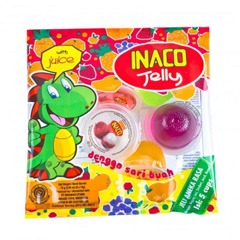 Jual Inaco Jelly Mini 5 Pcs di Seller Hypermart Solo Grand Mal Official ...