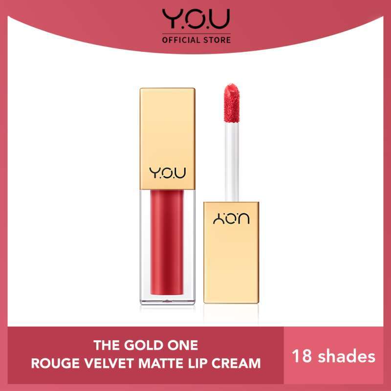 Jual You Rouge Velvet Matte Lip Cream - 05 Elegant Di Seller You Beauty ...