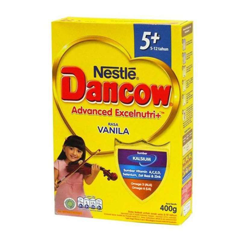 Jual DANCOW VANILA 5 plus BOX 400g di Seller Hypermart Solo Grand Mal ...