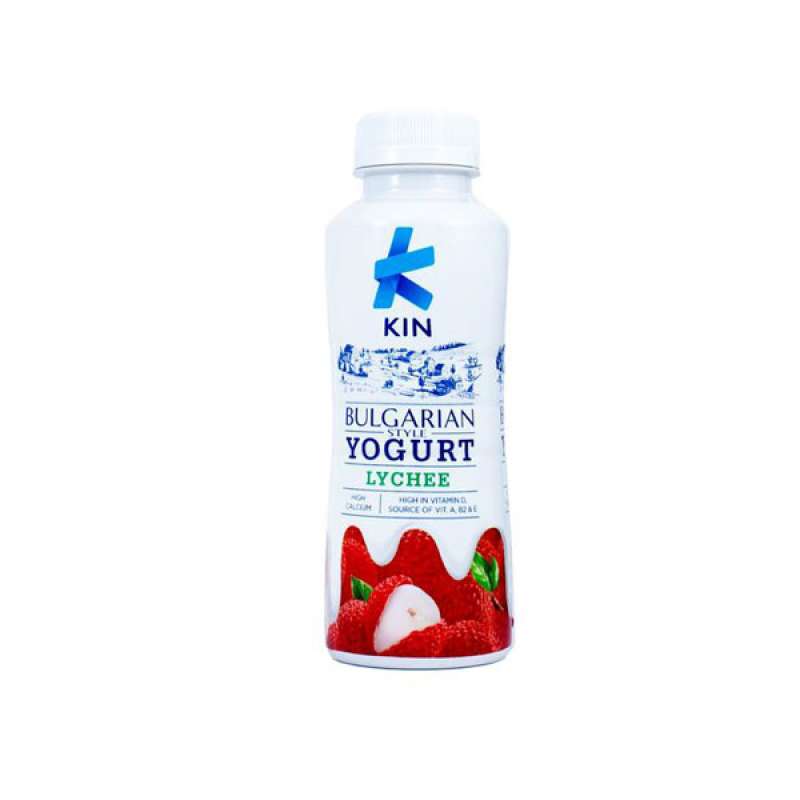 Jual KIN YOGHURT LYCHEE 200ml di Seller Hypermart Solo Grand Mal ...