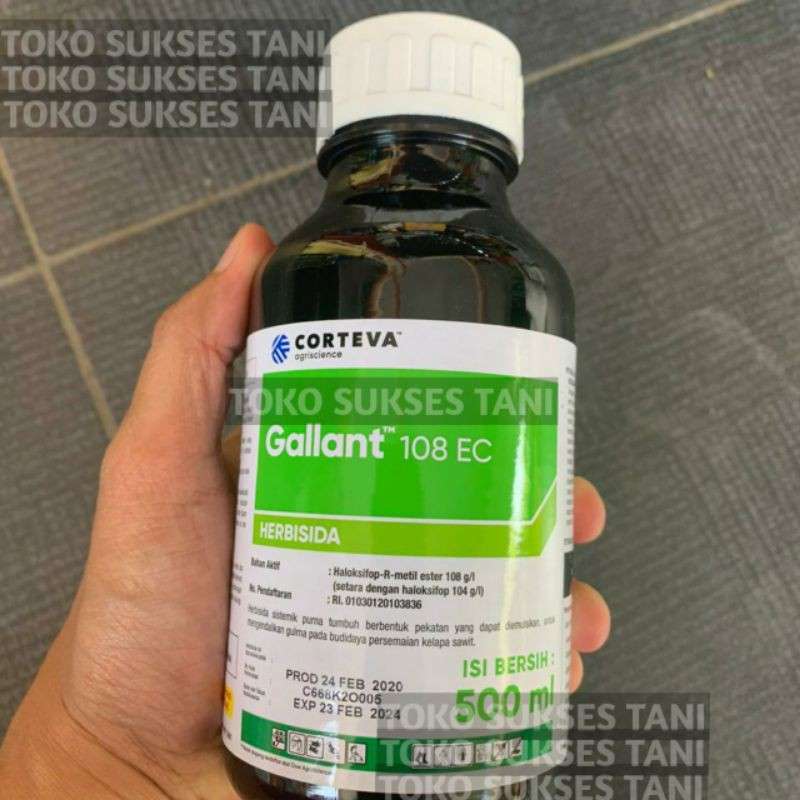 Jual Herbisida Sistemik Gallant 180ec Dari Dow. Isi 500ml Di Seller ...