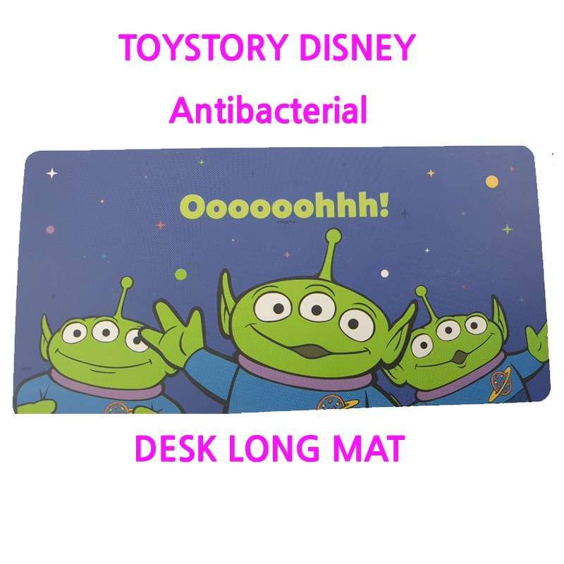 Jual Daiso Korea Disney TOYSTORY Alien Long Desk Mat Mouse PAD KEYBOARD ...
