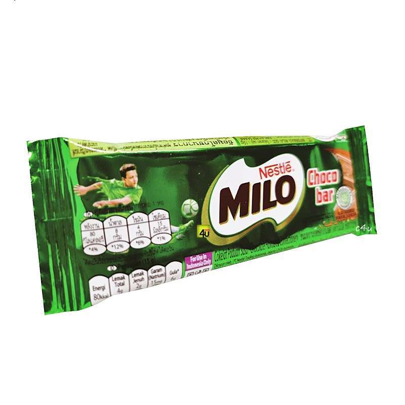Promo Milo - Choco Bar - 15g Mini Diskon 2% Di Seller Cemilan4u ...