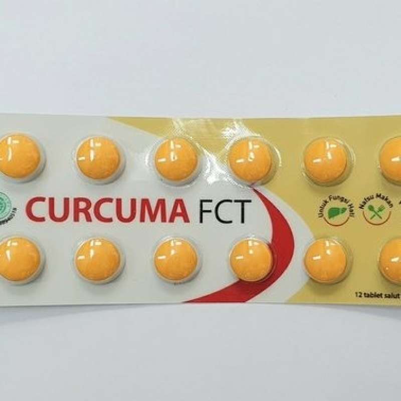 Jual Curcuma Tablet / strip di Seller TO. Berkah Jaya - Mustika Jaya ...
