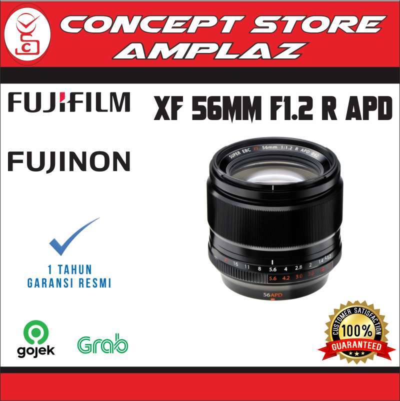 Promo Concept Store Amplaz Resmi - Fujifilm Fujinon XF 56mm F1.2R APD ...