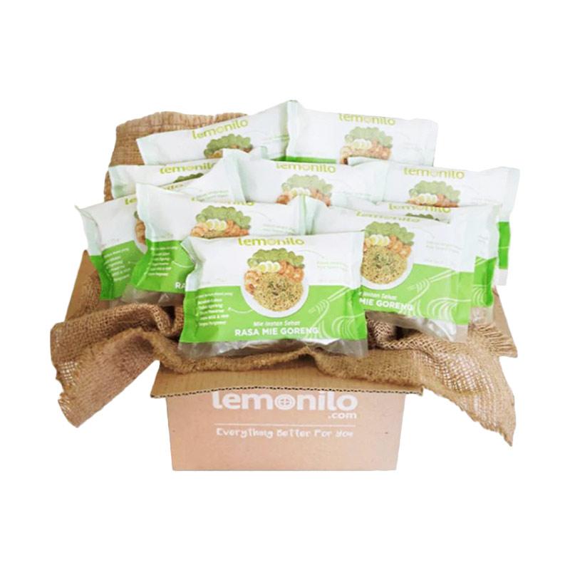 Jual Lemonilo Paket Mie Goreng Instan Sehat [10 pcs/ Box] di Seller ...