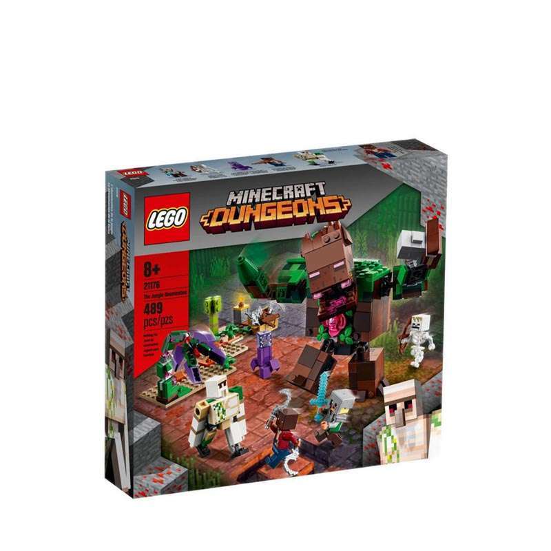 Jual LEGO Minecraft The Jungle Abomination - 21176 di Seller Kidz ...