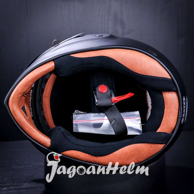 Promo Ink Helm Trooper Solid | Black Doff | Retro Classic Ddring Diskon ...