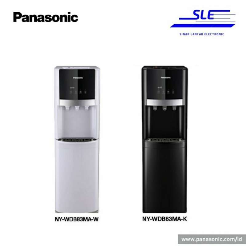 Jual Water Dispenser Panasonic galon bawah NY-WDB83MA - W(Putih) K ...