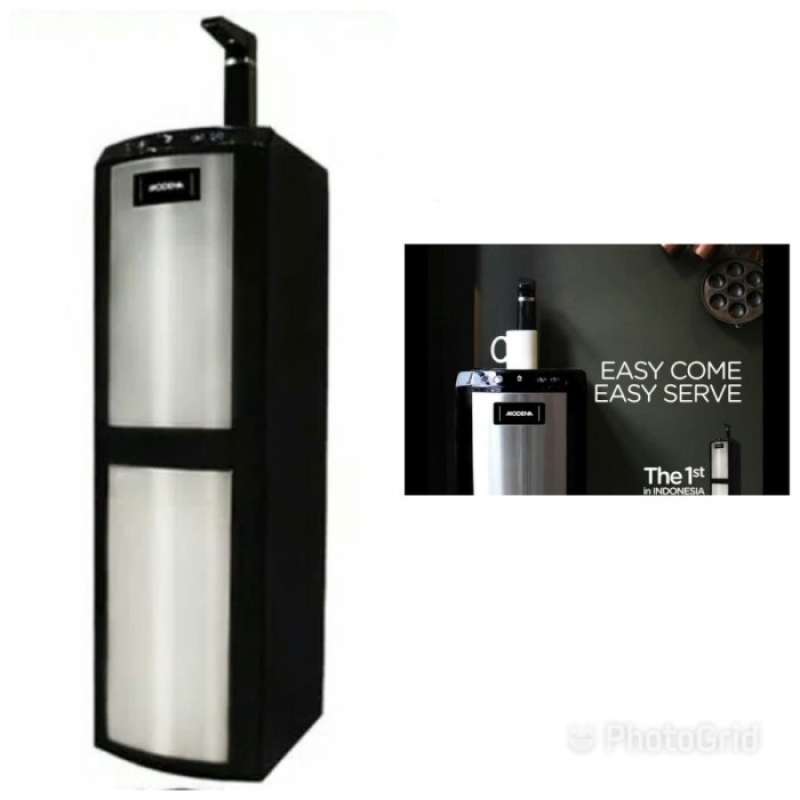 Jual DISPENSER MODENA GALON BAWAH DD-7180 BLACK di Seller Fidda Store ...