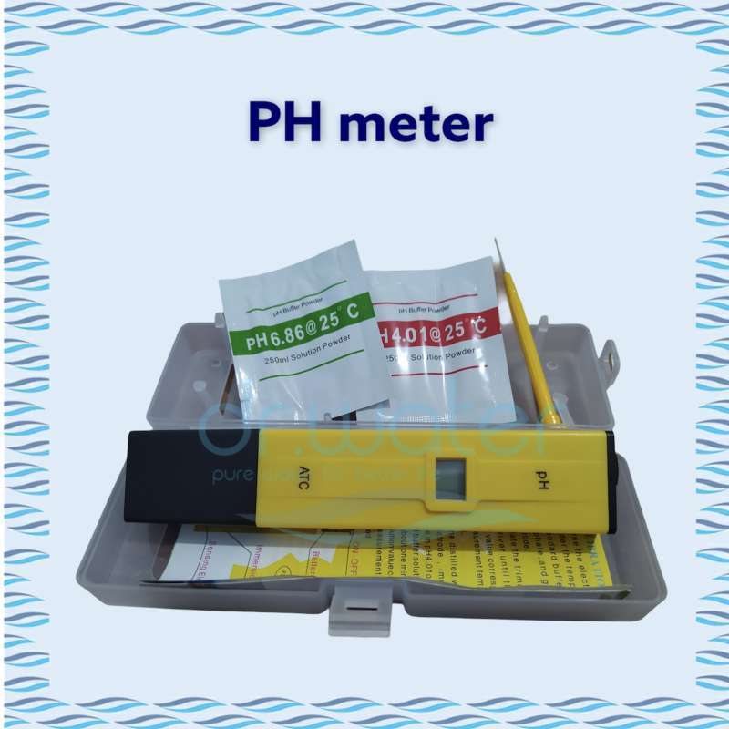 Jual Ph Meter Alat Ukur Air Hidroponik Ph Meter digital di Seller ...