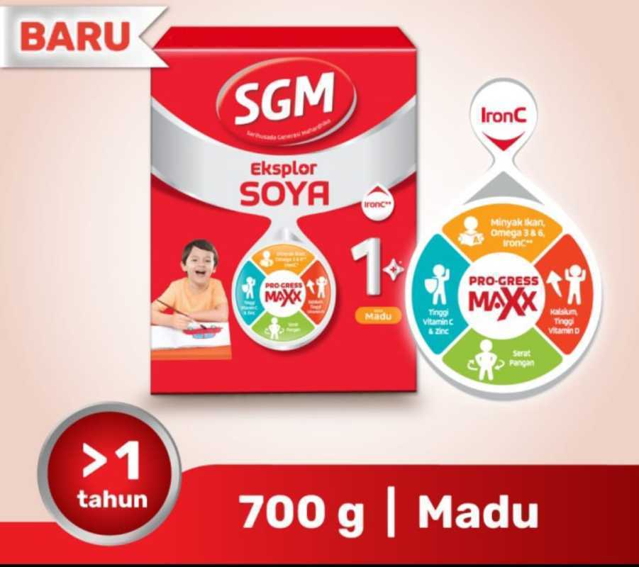 Jual SGM SOYA 1+ MADU 700gr di Seller Hanesha Susu Baby - Rawasari ...