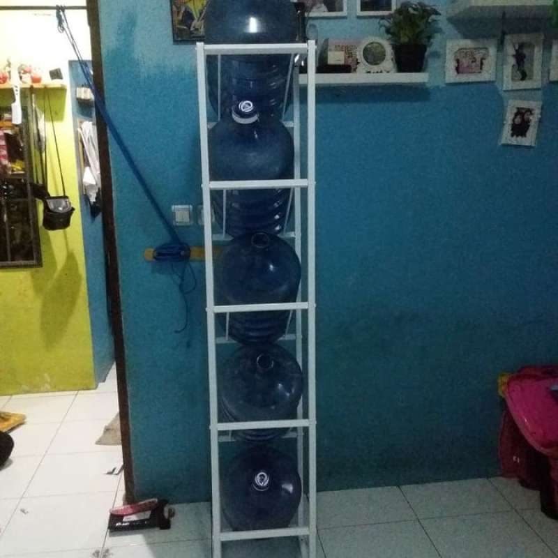 Jual rak galon susun 5 tingkat (Kode 005)) di Seller variangarage ...