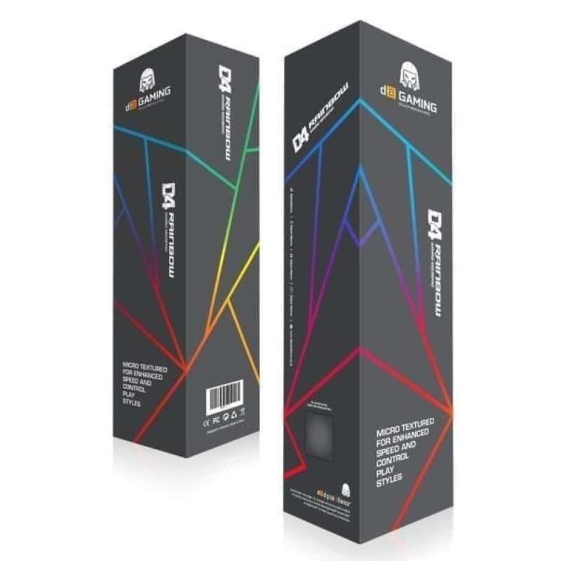 Promo Digital Alliance D4 Rainbow / DA D4 Rainbow Gaming Mousepad ...