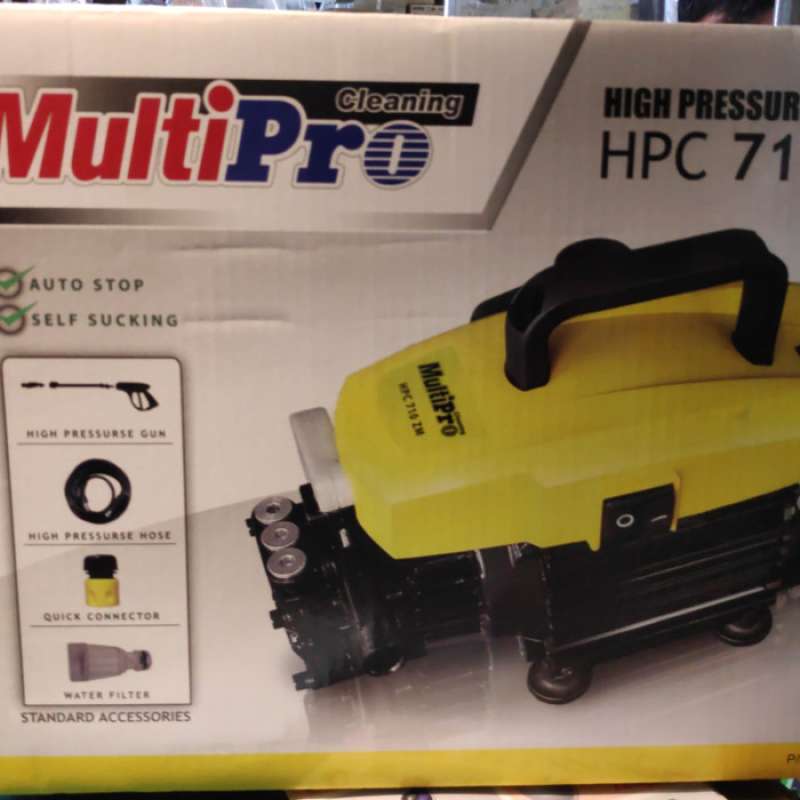 Jual High pressure cleaner Multipro HPC710 di Seller Nashwa Store ...
