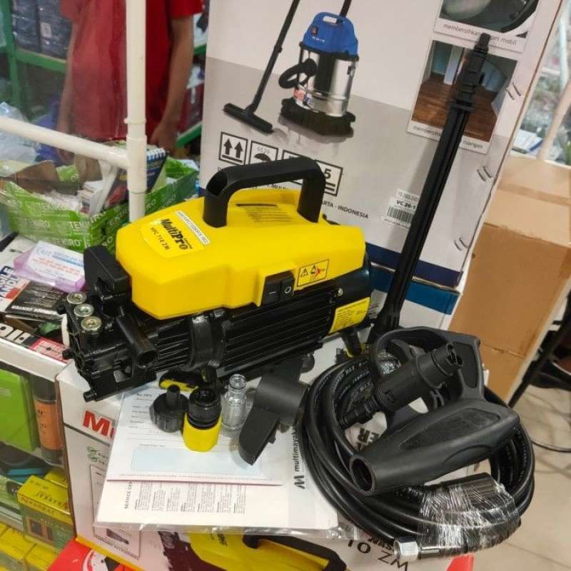 Jual Mesin cuci AC MULTIPRO HPC710ZM INDUKSI Jet cleaner HPC710 ...