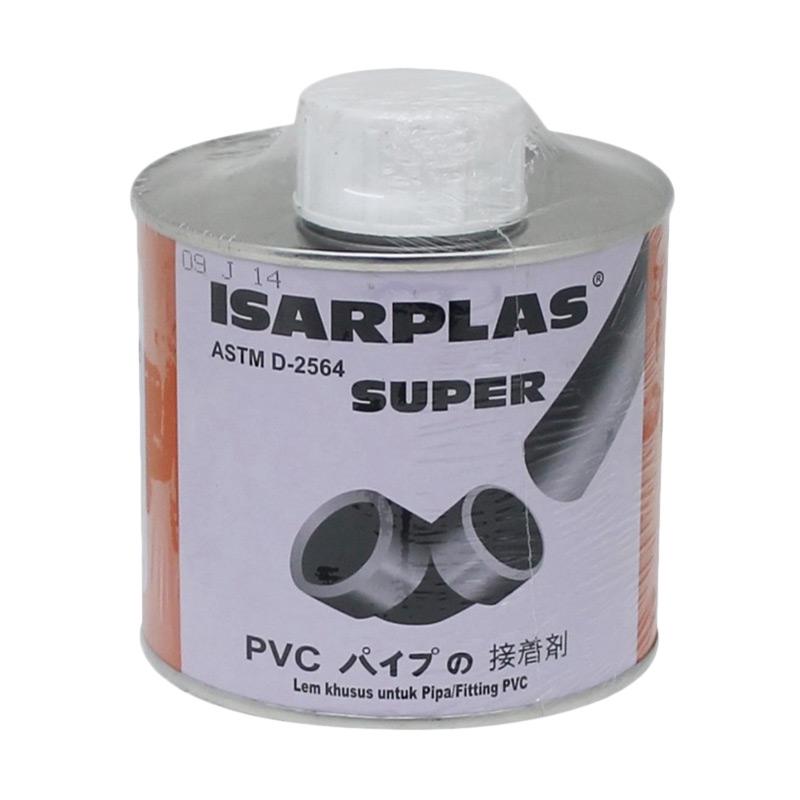 Jual Isarplas Super Kuas Kaleng Lem Pipa [400g] di Seller Jakarta ...