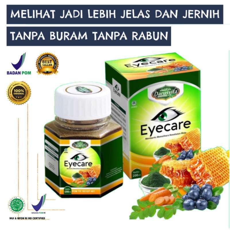 Jual Obat Mata Rabun Terbaik Madu Eyecare di Seller iskandarherbal ...