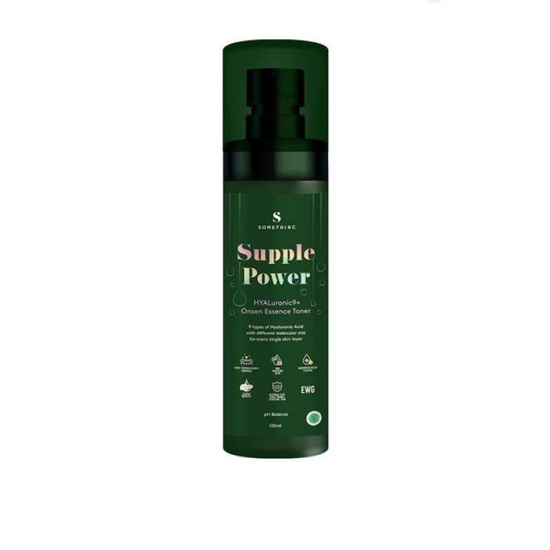 Jual Somethinc Supple Power Hyaluronic9 Onsen Essence Terbaru - Harga ...