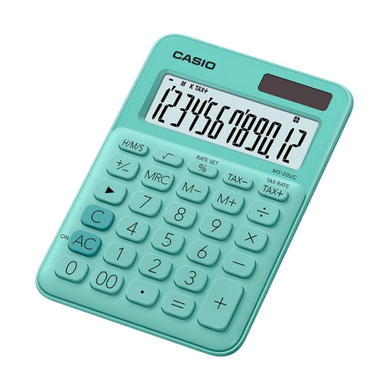 Jual Casio 20 Calculator Original Harga Termurah Juni 2024 | Blibli