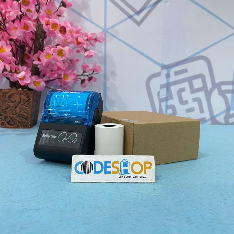 Jual MINI PRINTER BLUETOOTH SKYLINE MP58X THERMAL 58mm PORTABLE MURAH ...