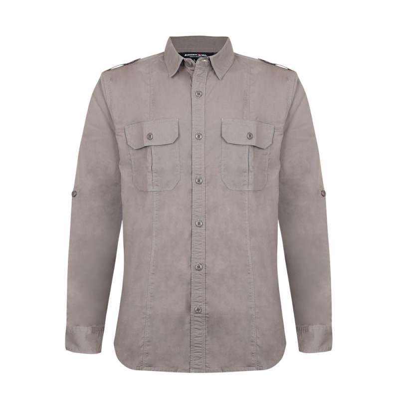 Jual EIGER MAJESTIC-MT SHIRT - XL Grey di Seller Eiger Adventure Men ...