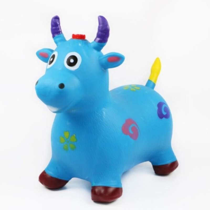Promo Kuda Kudaan Jumping Animal Mainan Kuda Sapi Mainan Anak Laki ...