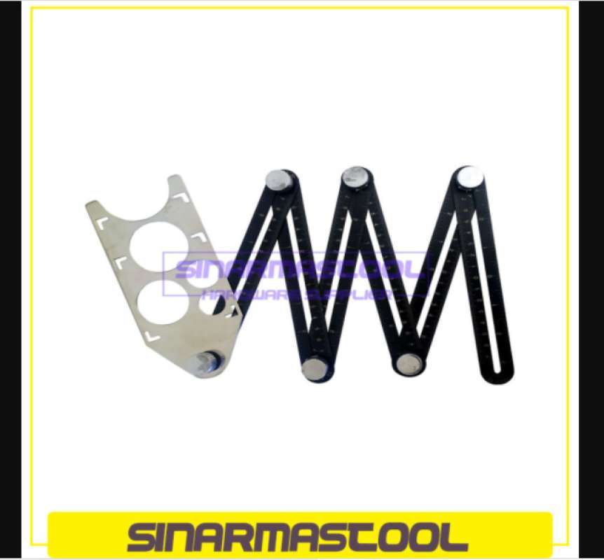 Jual Penggaris Keramik 6 Sudut Lipat Penggaris Siku Lipat Keramik ...